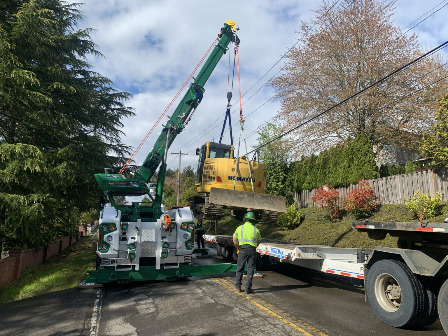 Heavy Equipment Hauling | Gerlock Towing & Heavy Haul - Heavy Duty ...