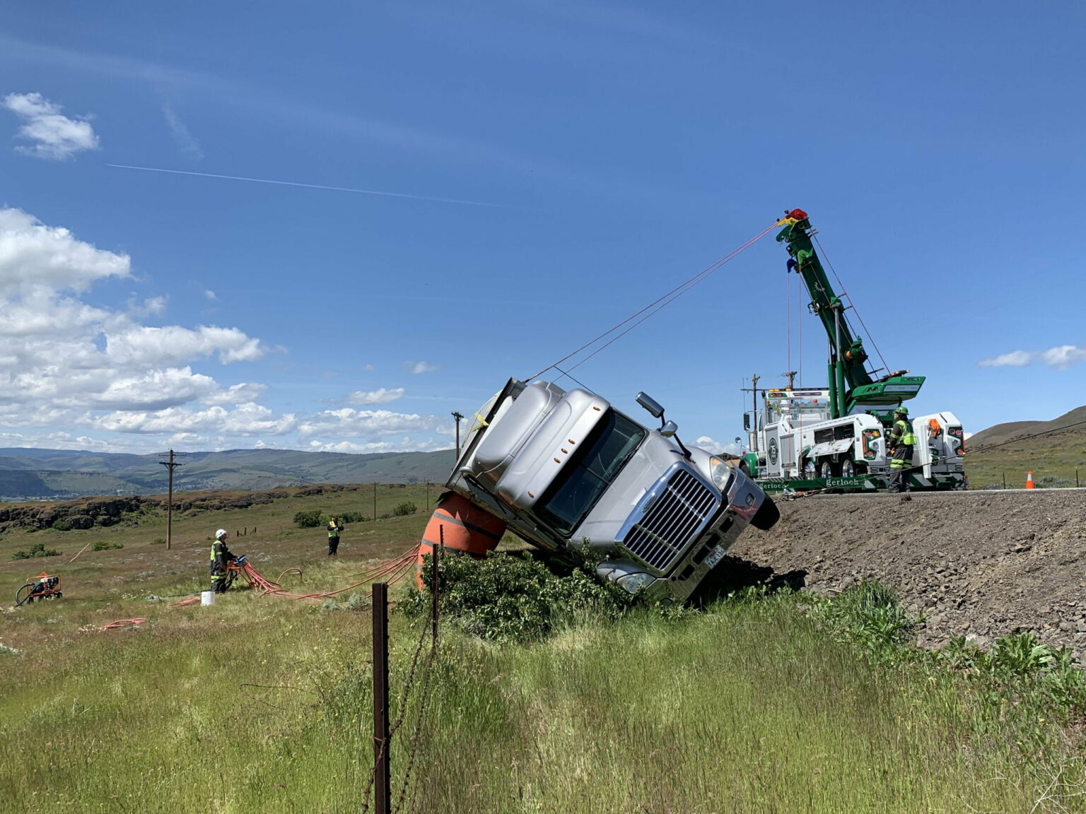 Heavy Duty Towing | Gerlock Towing & Heavy Haul - Heavy Duty & Semi ...