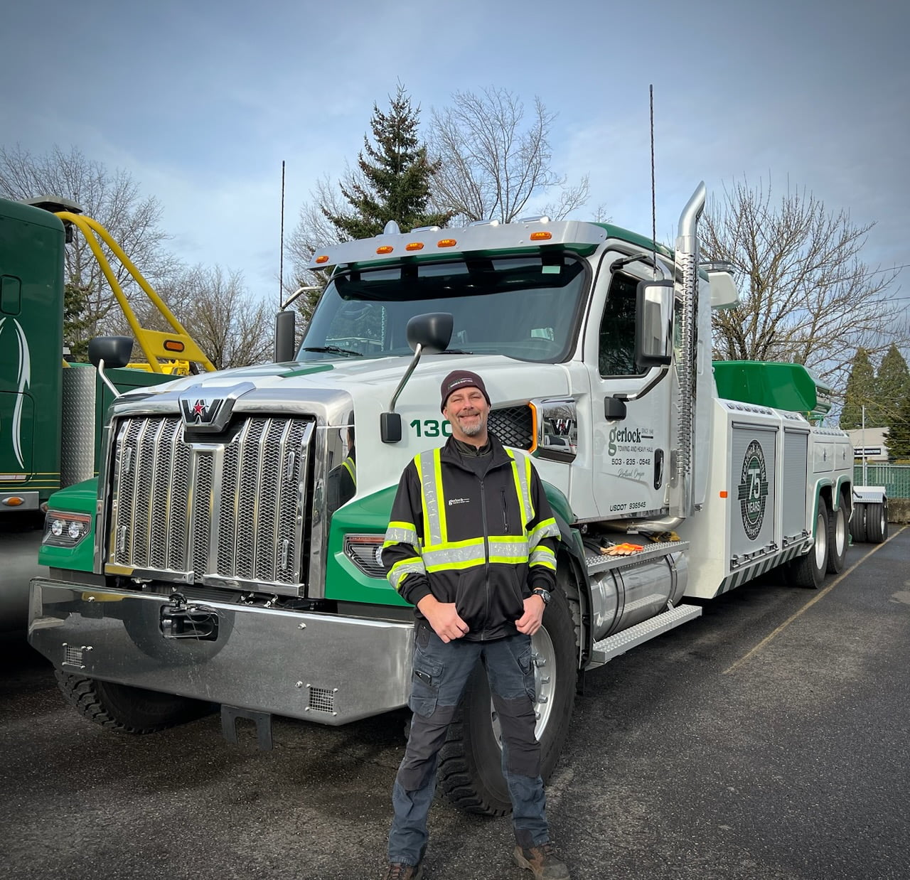 Gerlock Towing & Heavy Haul - Heavy Duty & Semi Tractor Trailer Towing ...