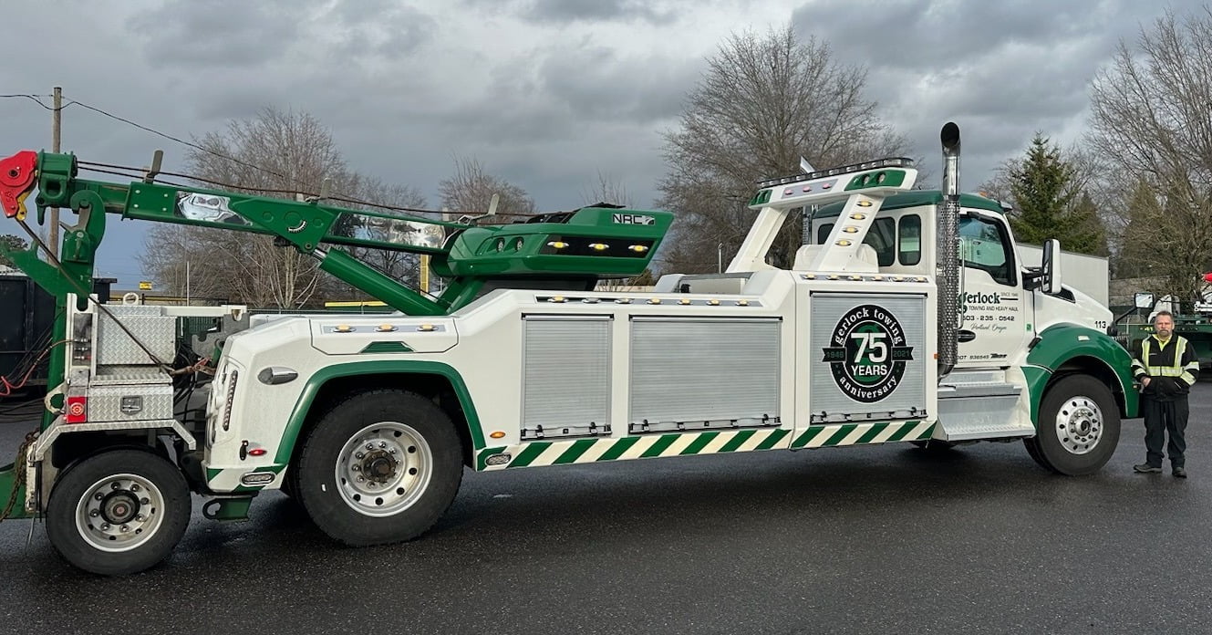 Gerlock Towing & Heavy Haul - Heavy Duty & Semi Tractor Trailer Towing ...